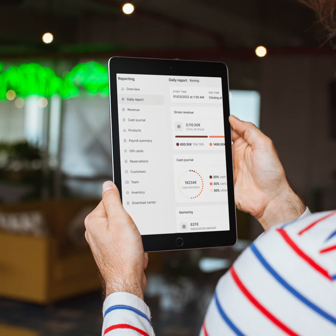 All-in-One Restaurant POS & Smart Dining Solutions | allO