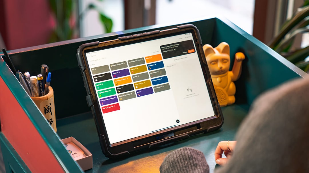 allO smart POS system | fast & reliable all-in-one restaurant pos