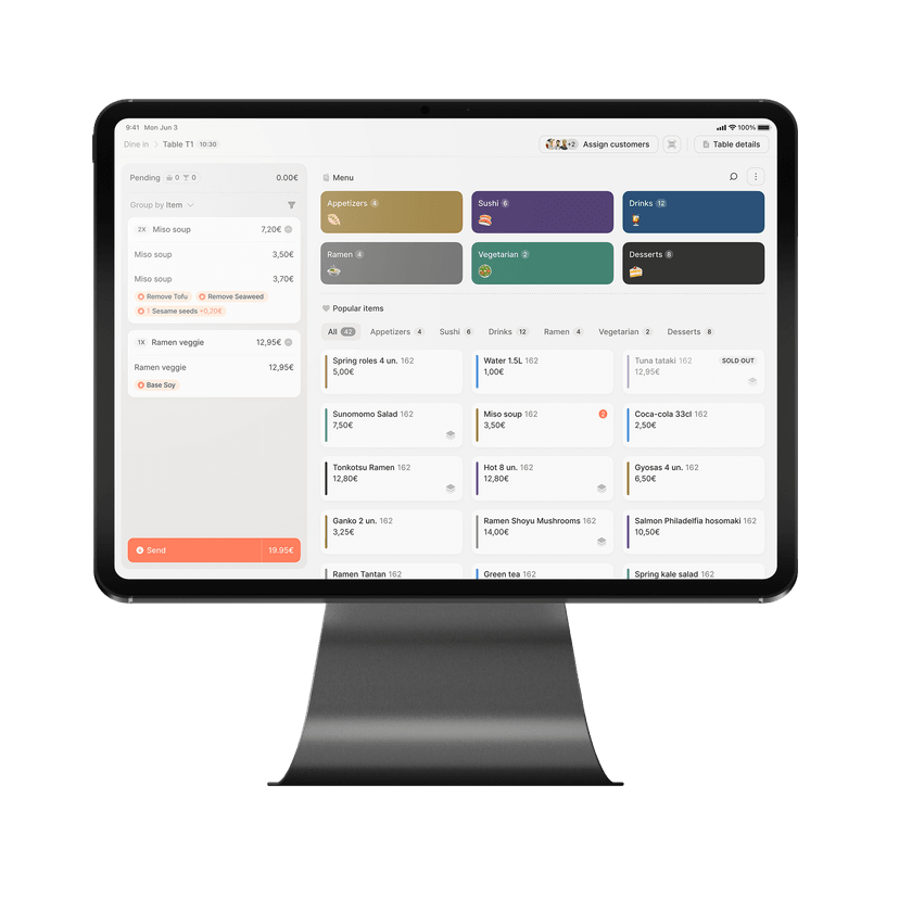 All-in-One Restaurant POS & Smart Dining Solutions | allO