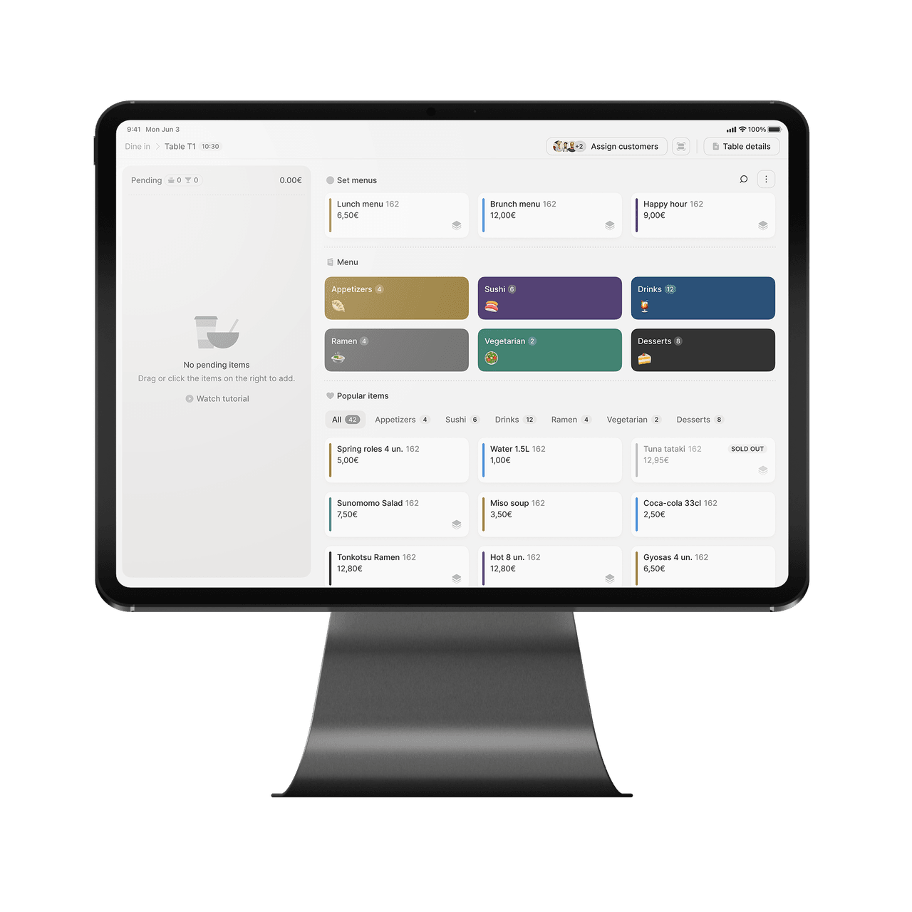allO smart POS system | fast & reliable all-in-one restaurant pos