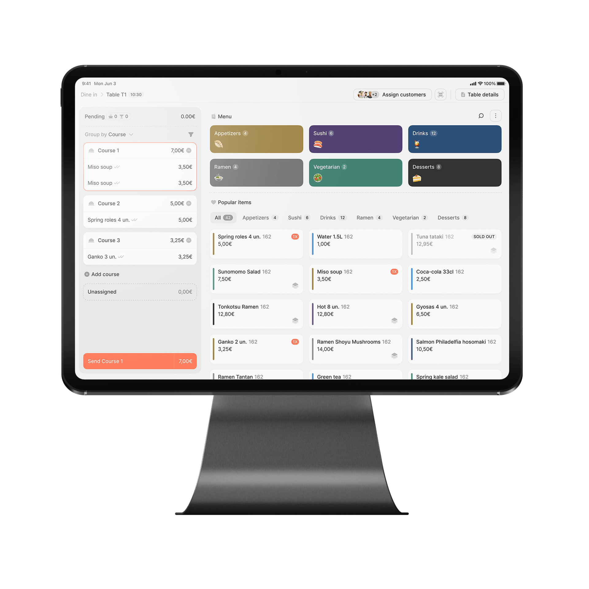 allO smart POS system | fast & reliable all-in-one restaurant pos