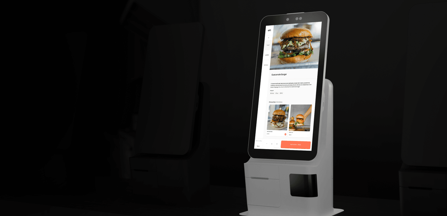 allO Express dining solutions | quick & efficient
