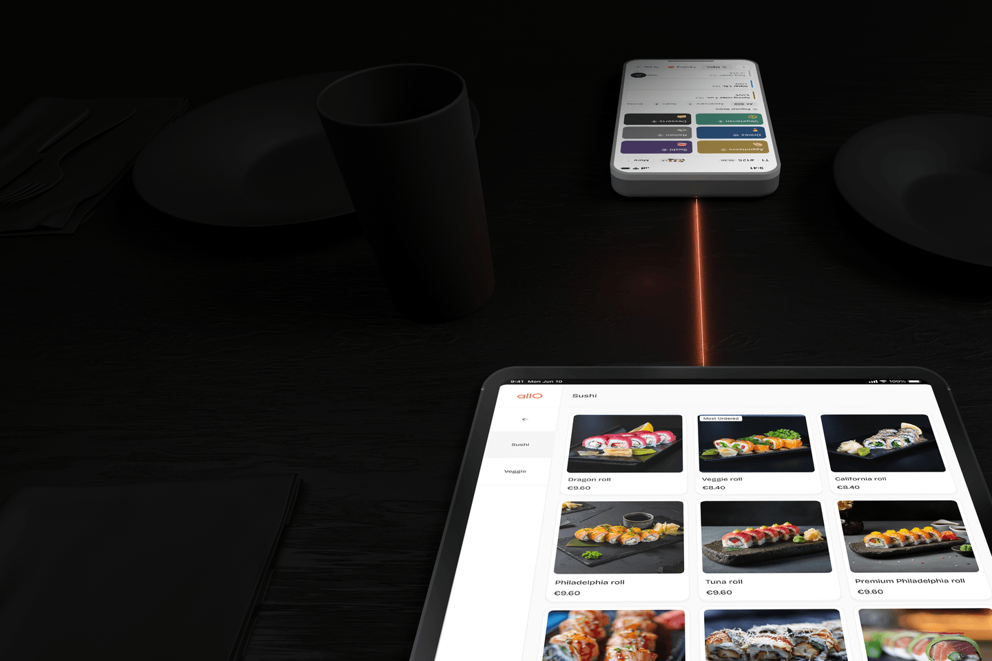 allO Dine-in solutions | seamless ordering & payments