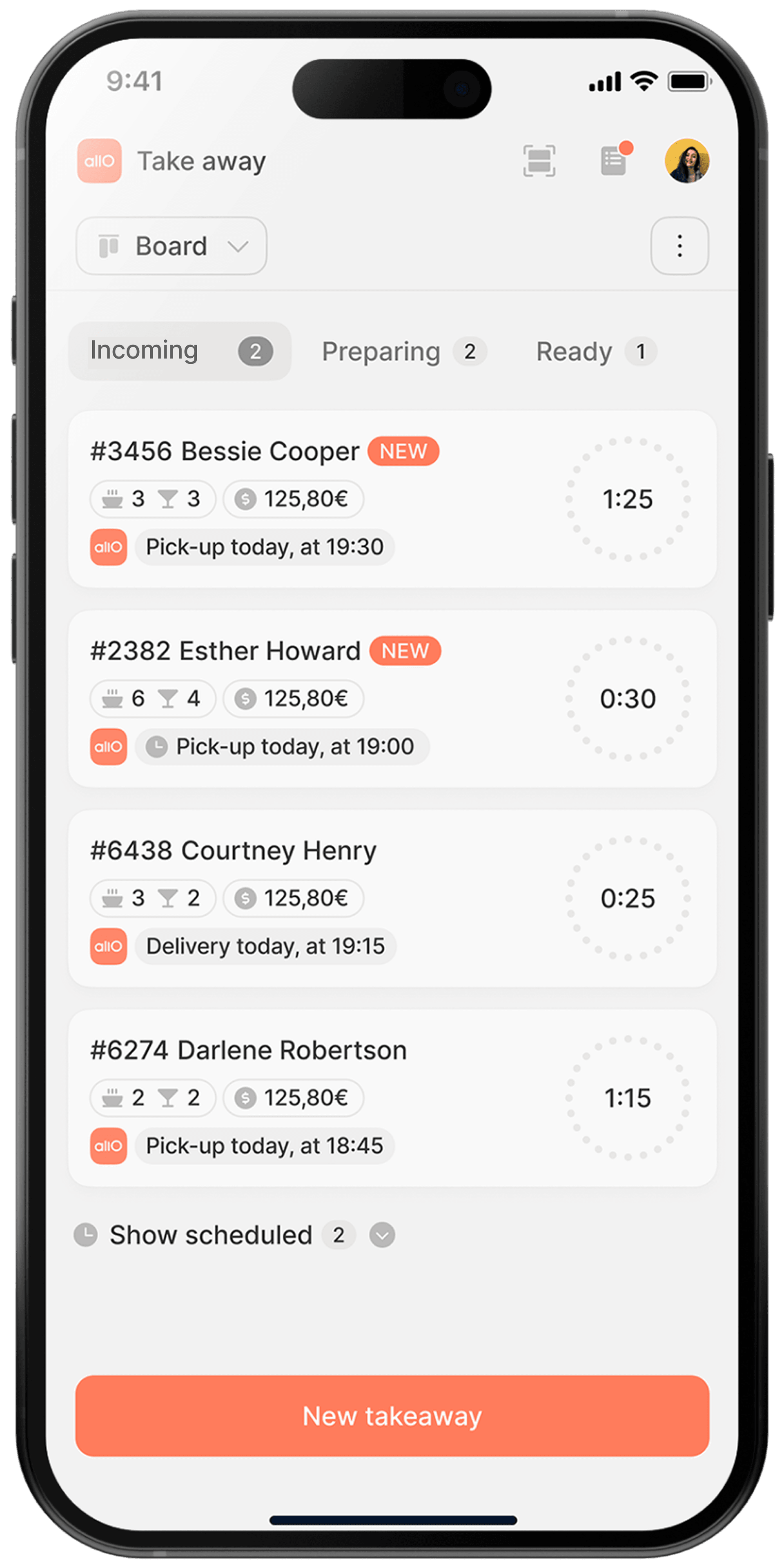 allO | All-in-one Kassensystem, Zahlungs- und Managementplattform für Restaurants
