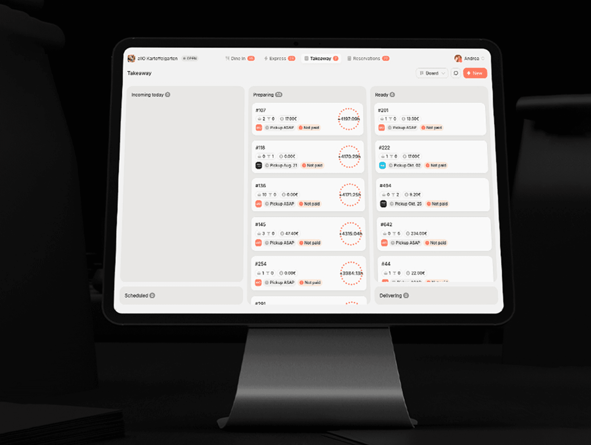 allO Express dining solutions | quick & efficient