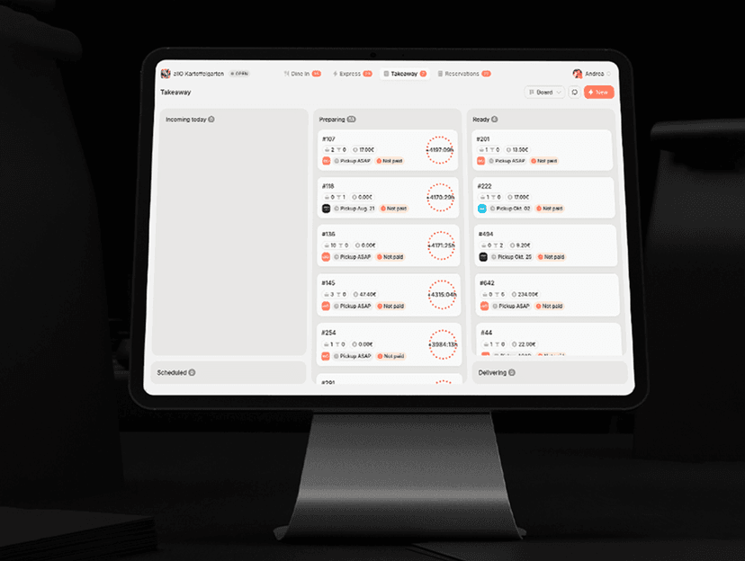 allO Express dining solutions | quick & efficient