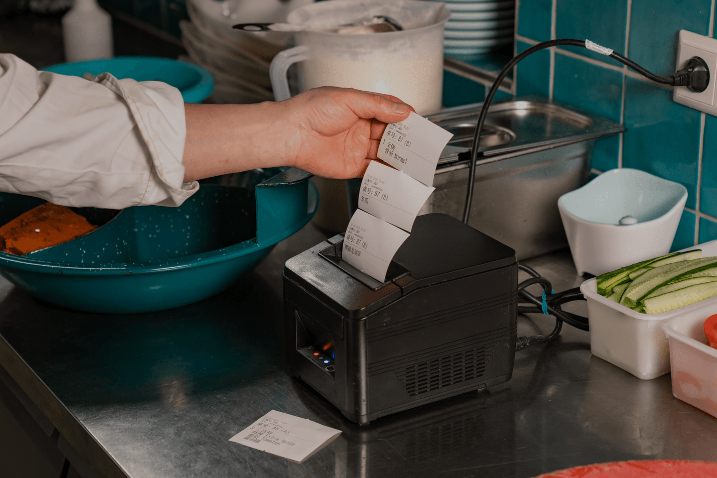 allO kitchen monitor system | optimize kitchen operations