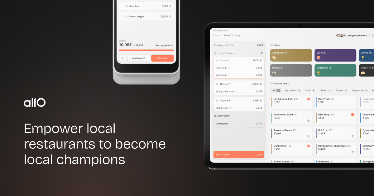 allO pay | secure & seamless restaurant payments